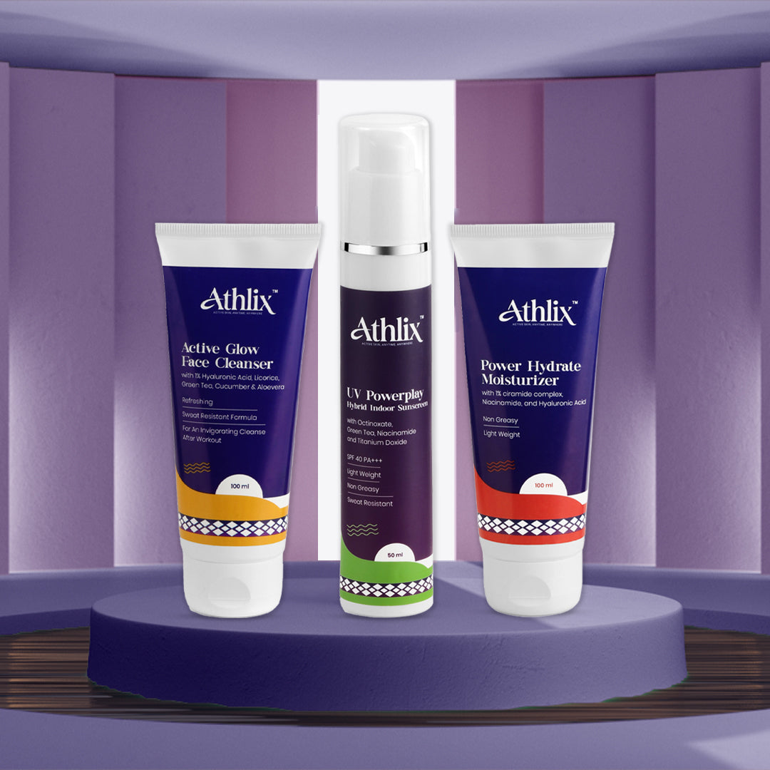Athlix Sunscreen for Athletes – Protecting Your Skin On and Off the Fi