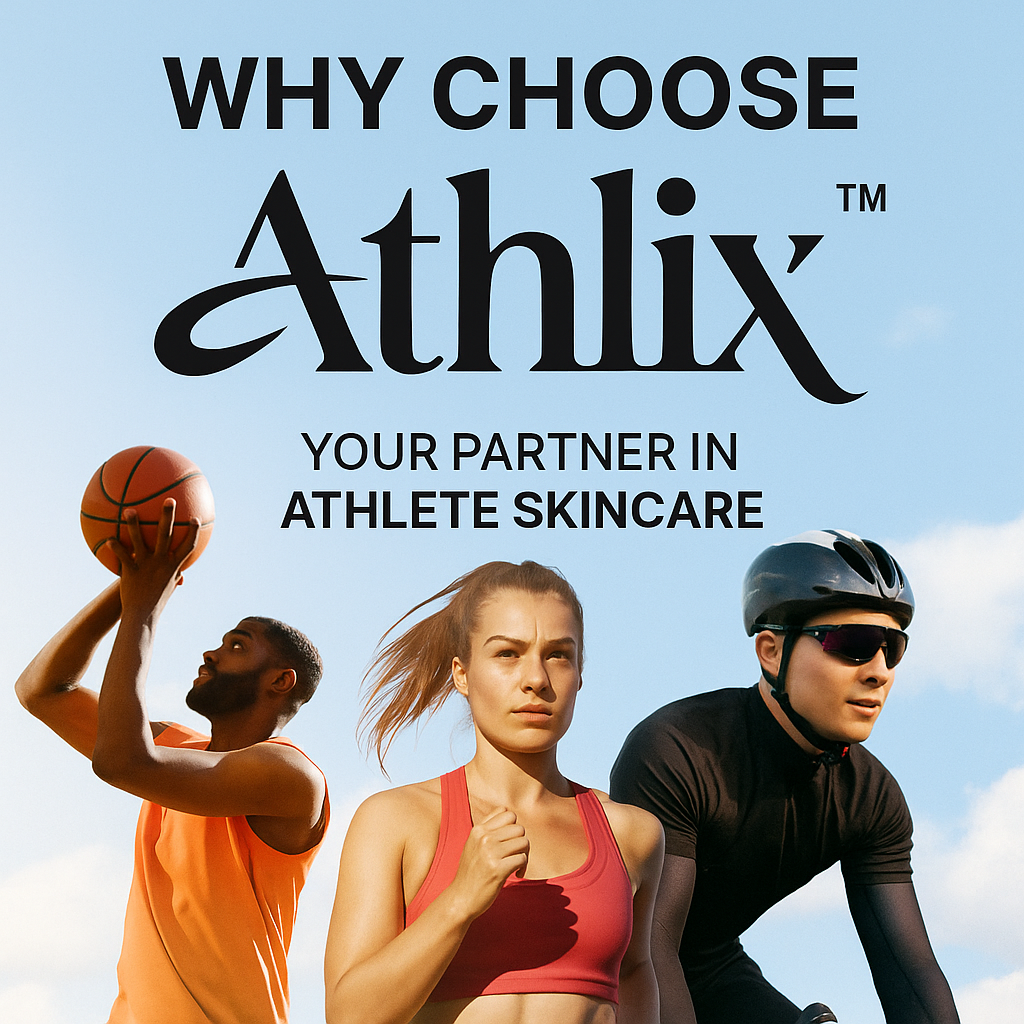 The Best Skincare Habits for Athletes and Active Lifestyles – Athlix